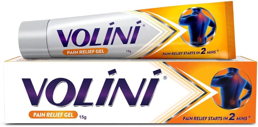 VOLINI GEL 15 GM - Lakshmi Agency - Medicine Distributor